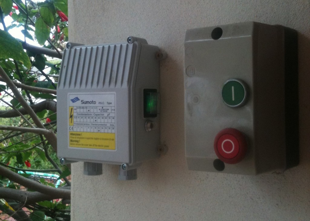 DOL and submersible Bore Start Box Perth - Virgin Bores