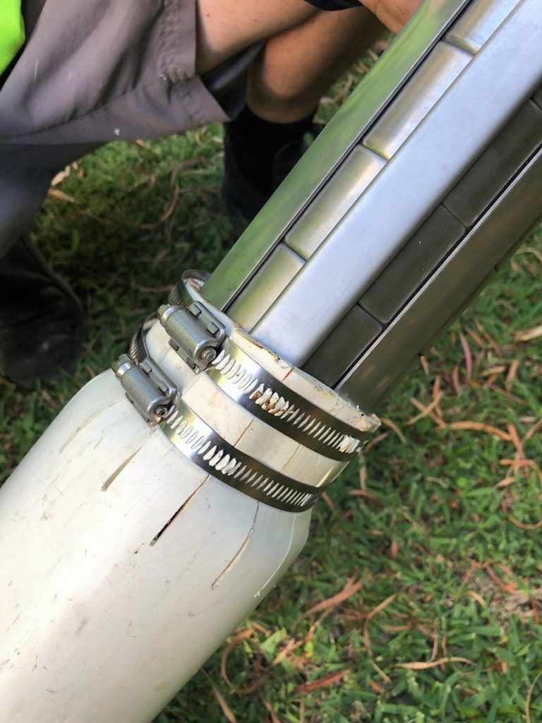 Submersible Pump Shroud - Virgin Bores