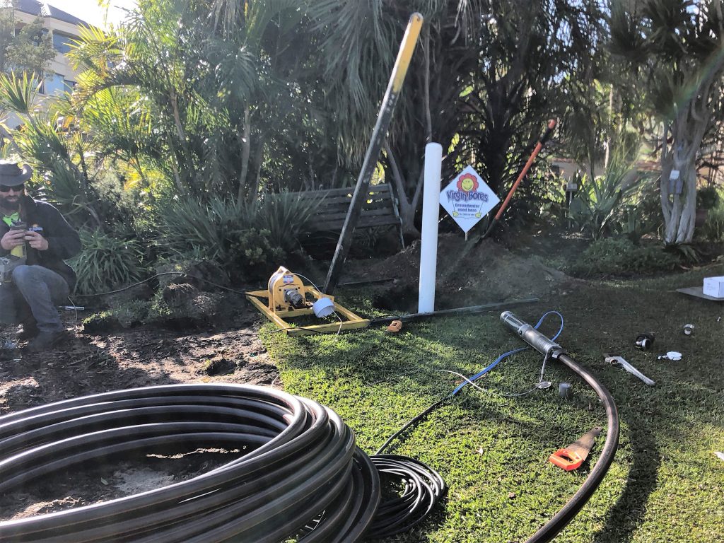 Submersible Bore Repair Neergabby - Virgin Bores