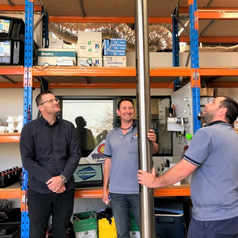 Stainless Steel Screens for Perth Bores - Virgin Bores